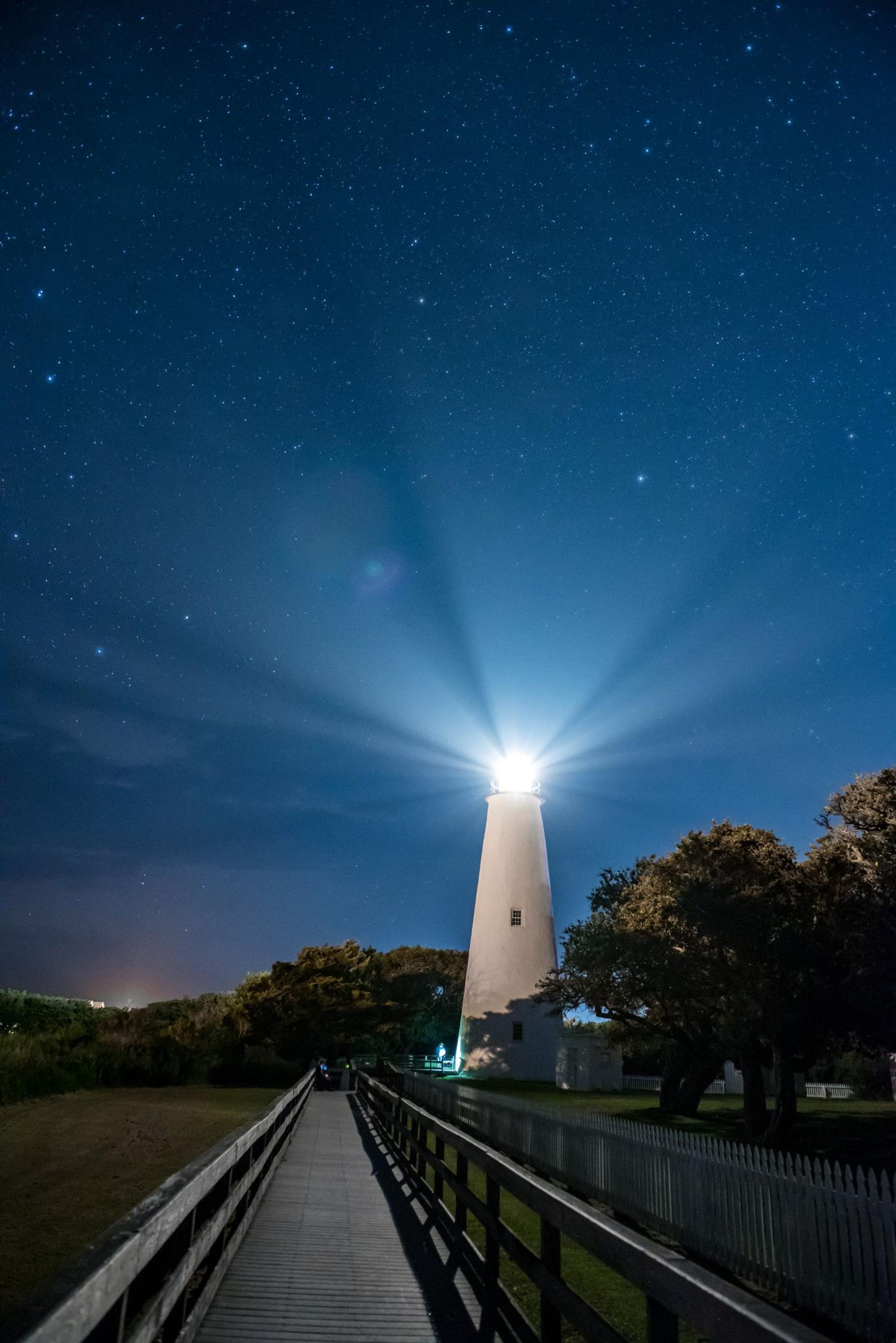 Ocracoke Lighthouse | Oldest operating lighthouse in NC